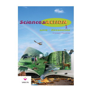 SciencesAction 1 - Livre ressources - Rent a Book - Solera srl